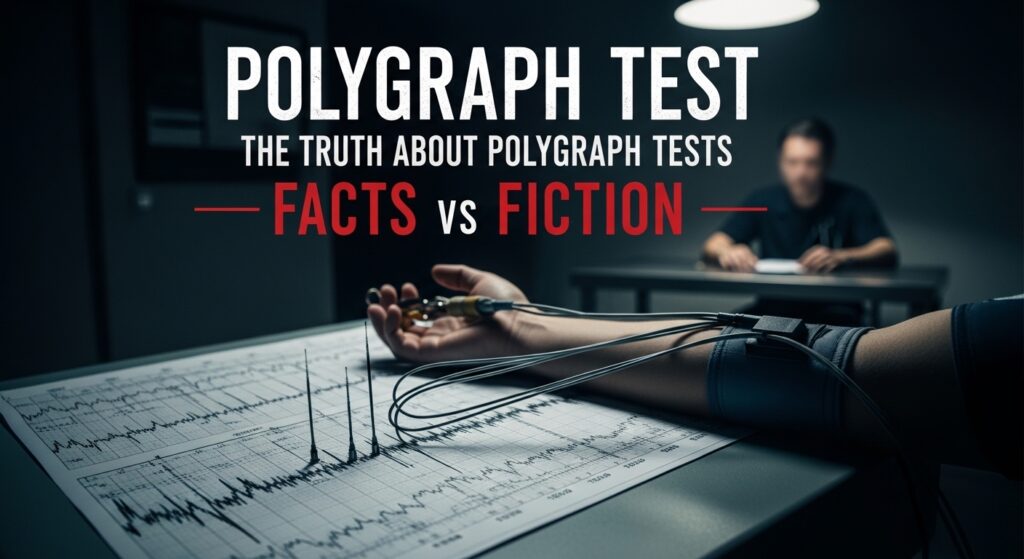 Polygraph Test: The Truth About Polygraph Tests: Facts vs Fiction ...